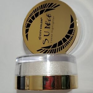 City Color | Makeup | White Pearl Shimmer Cream Highlight Pot City ...